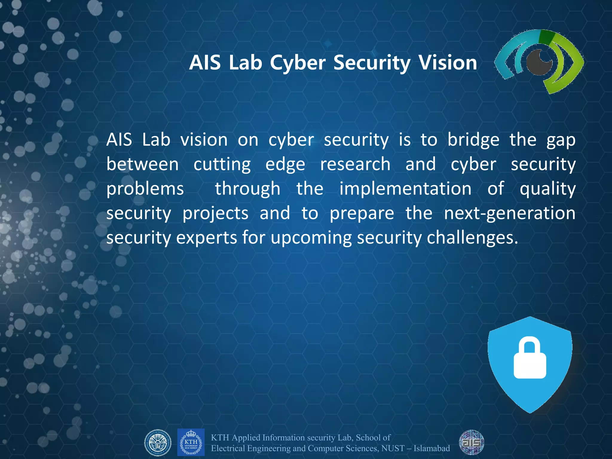 Cyber Security_Presentation_KTH | PDF