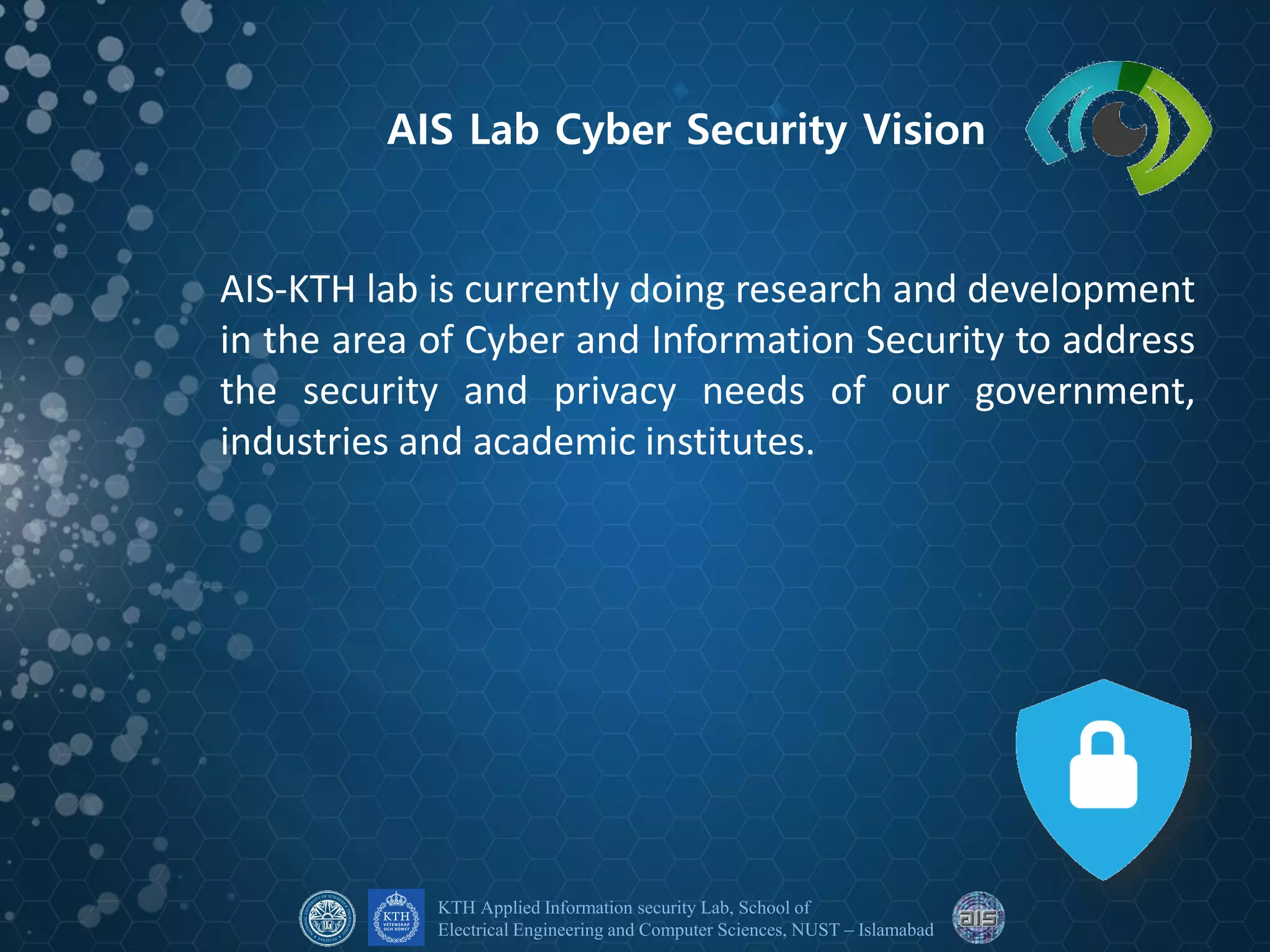 Cyber Security_Presentation_KTH | PDF
