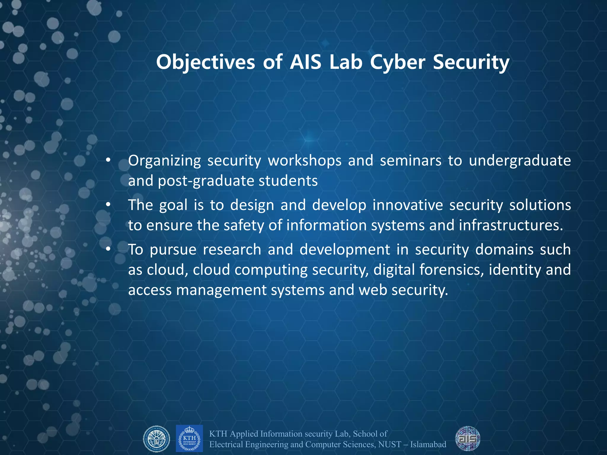 Cyber Security_Presentation_KTH | PDF