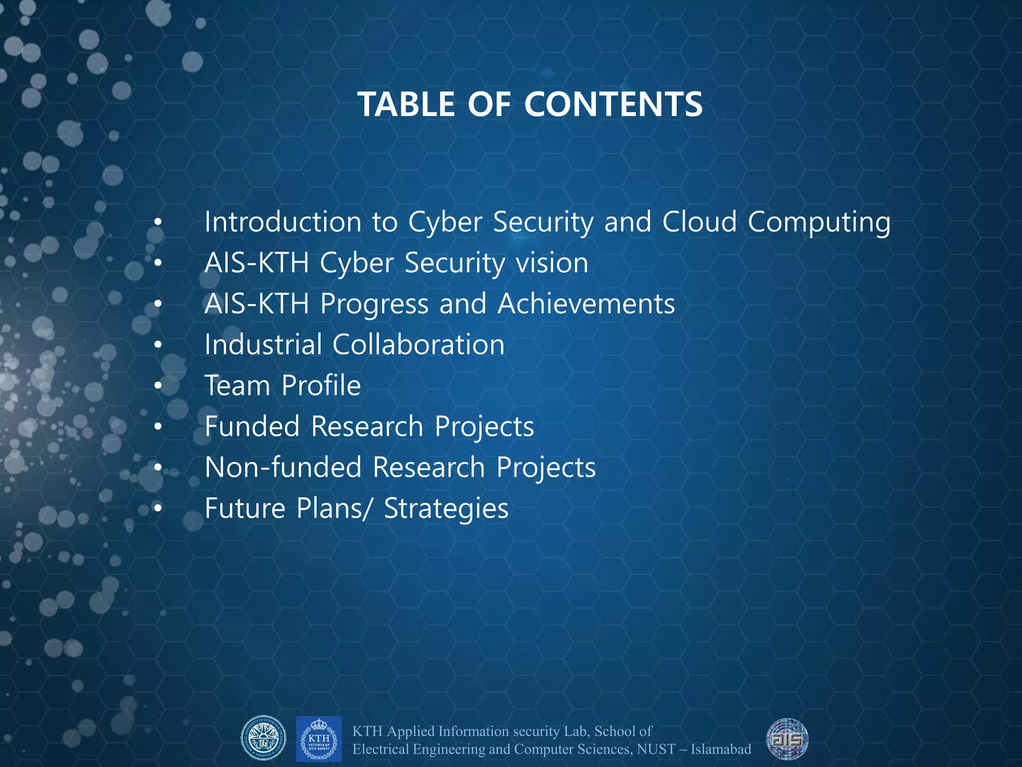 Cyber Security_Presentation_KTH | PDF