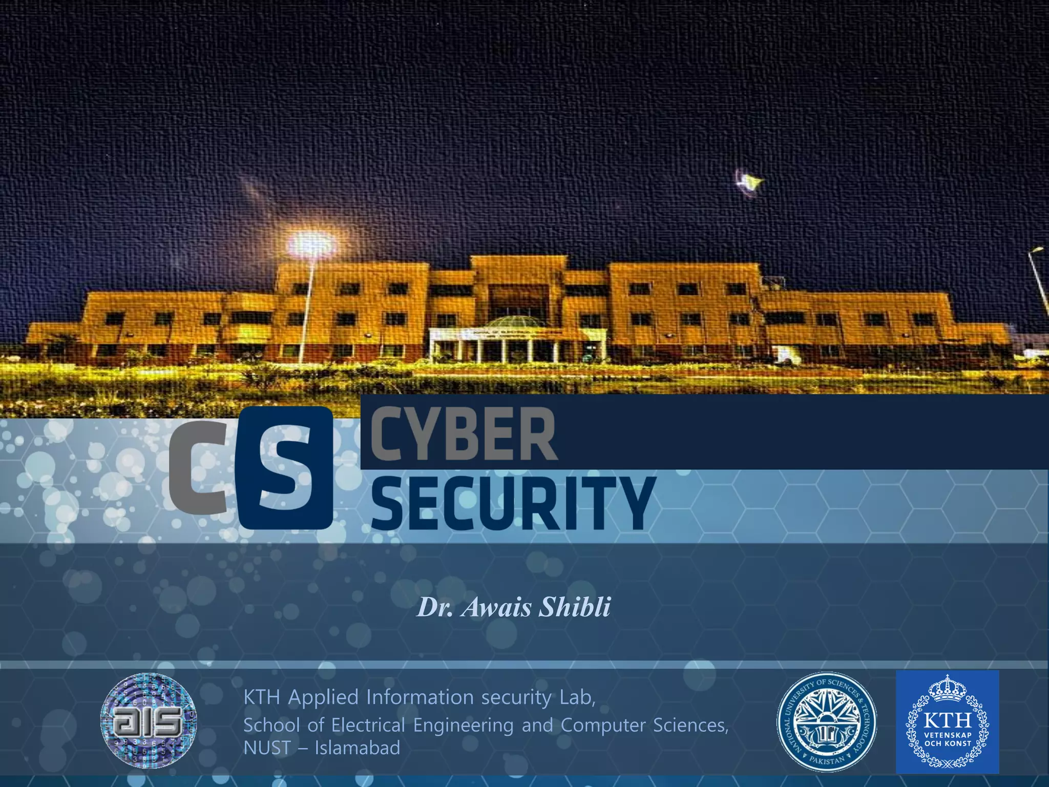 Cyber Security_Presentation_KTH | PPT
