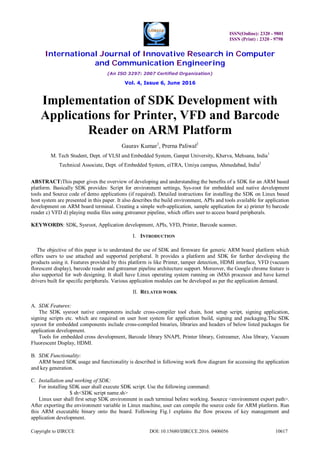 56_Implementation | PDF | Operating Systems | Computer Software and ...