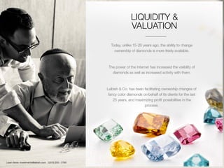 LEIBISH Diamond-Investments | PDF