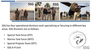 Special Support Group (SSG) | PDF