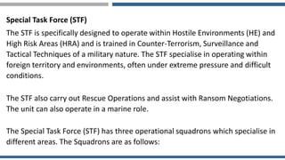 Special Support Group (SSG) | PDF