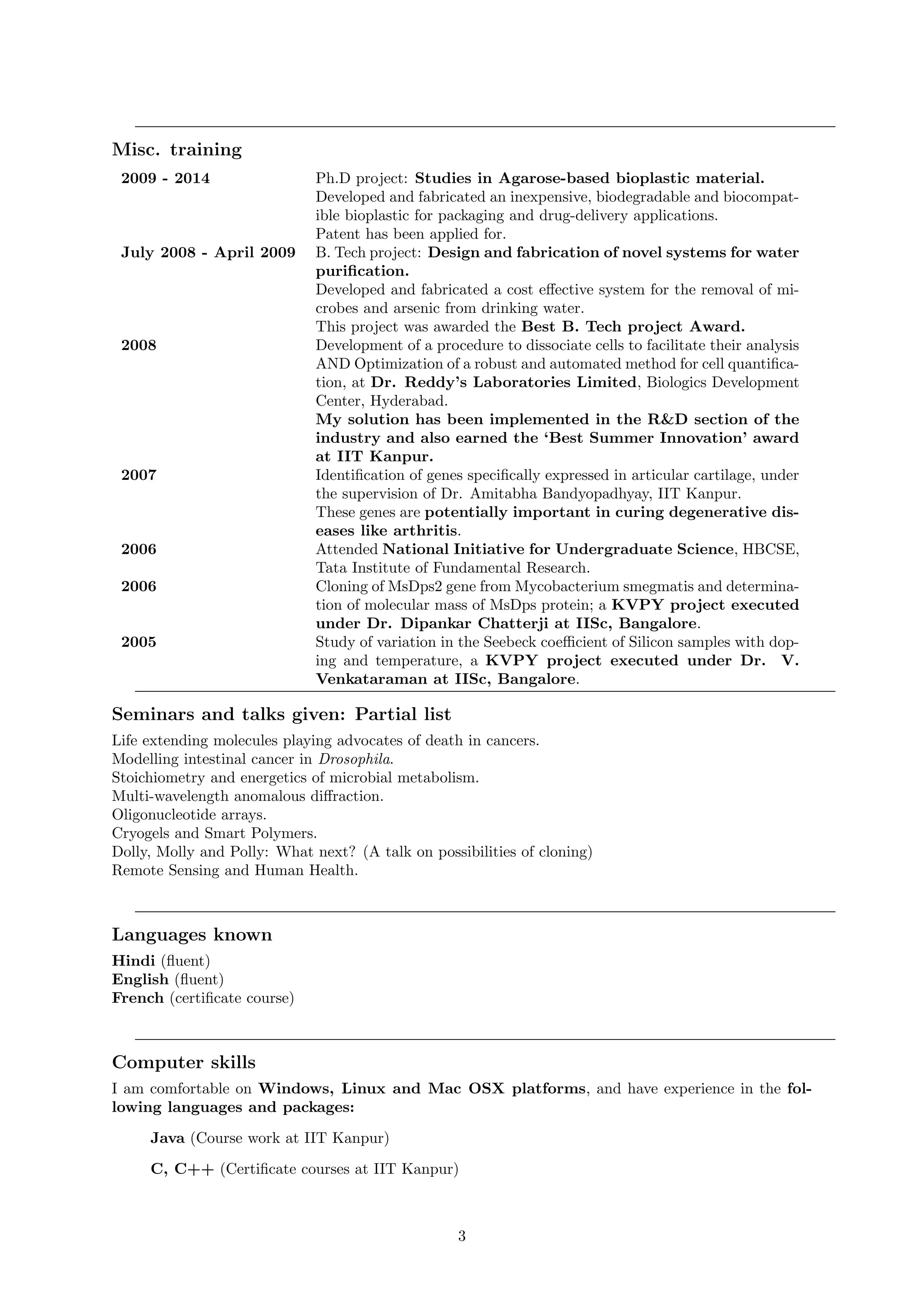 Resume Ankur Awadhiya | PDF