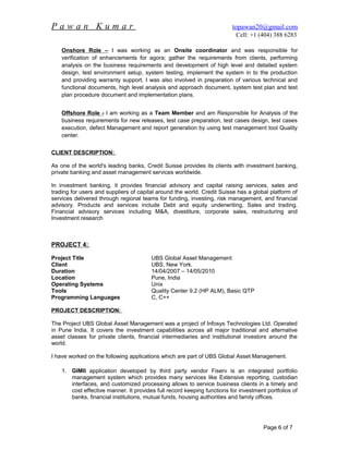 Pawan Kumar_Resume | DOC