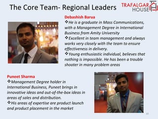 Trafalgar House - a Distribution Company1 | PPT