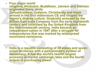 introduction of india 1 | PPTX