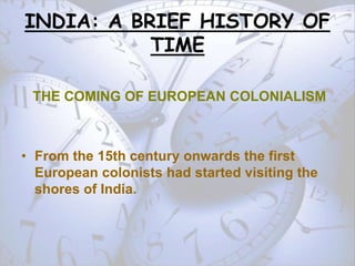 introduction of india 1 | PPTX