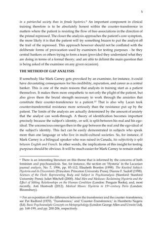 Lacanians on 'Identity and Identification' | DOCX