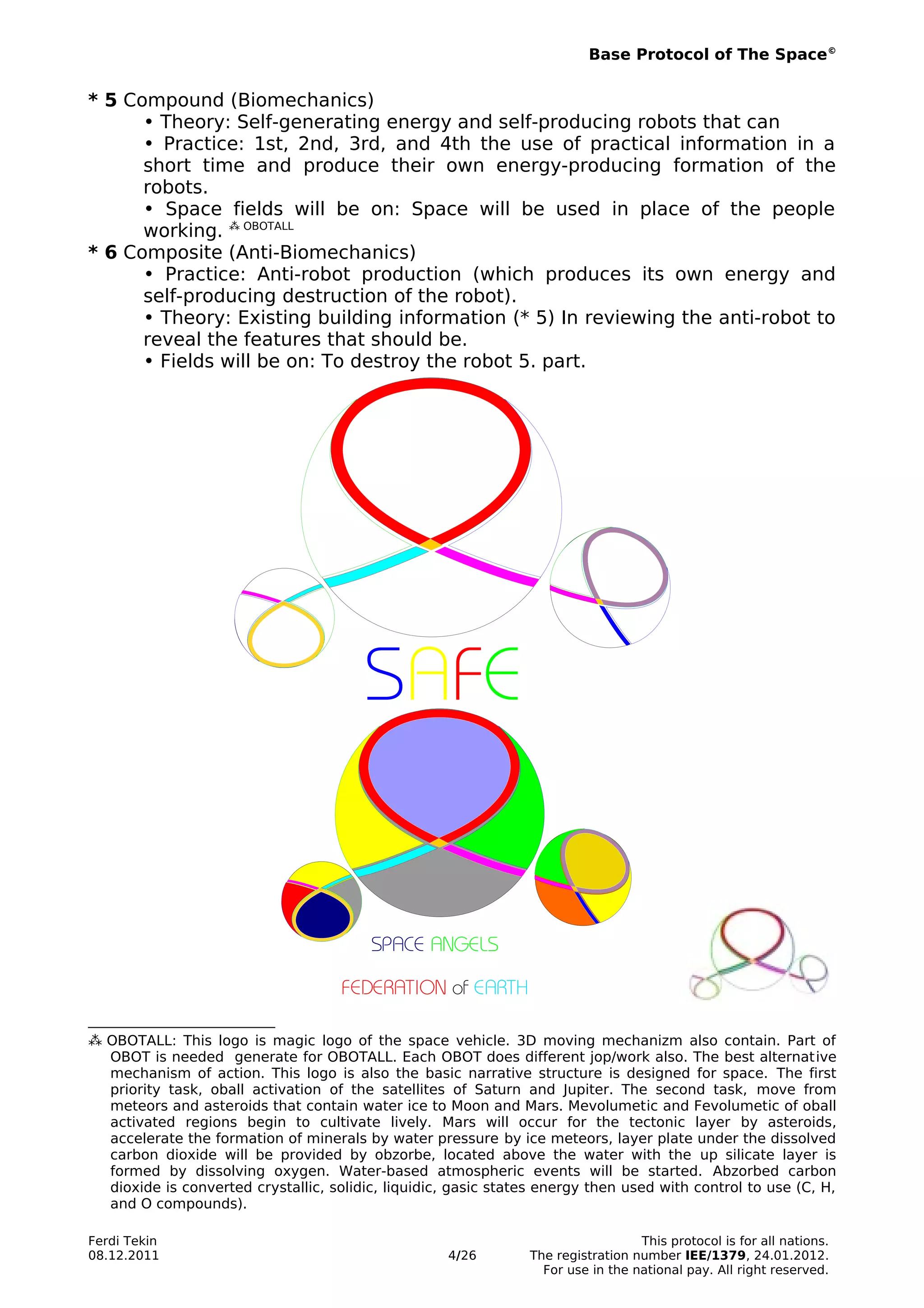 Base Protocol of The Space | PDF