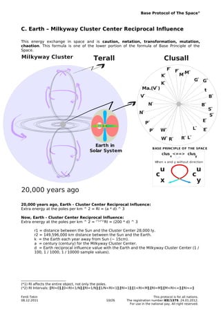 Base Protocol of The Space | PDF