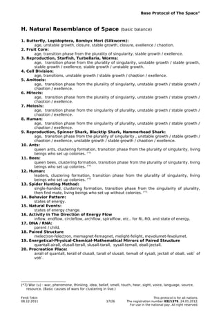 Base Protocol of The Space | PDF