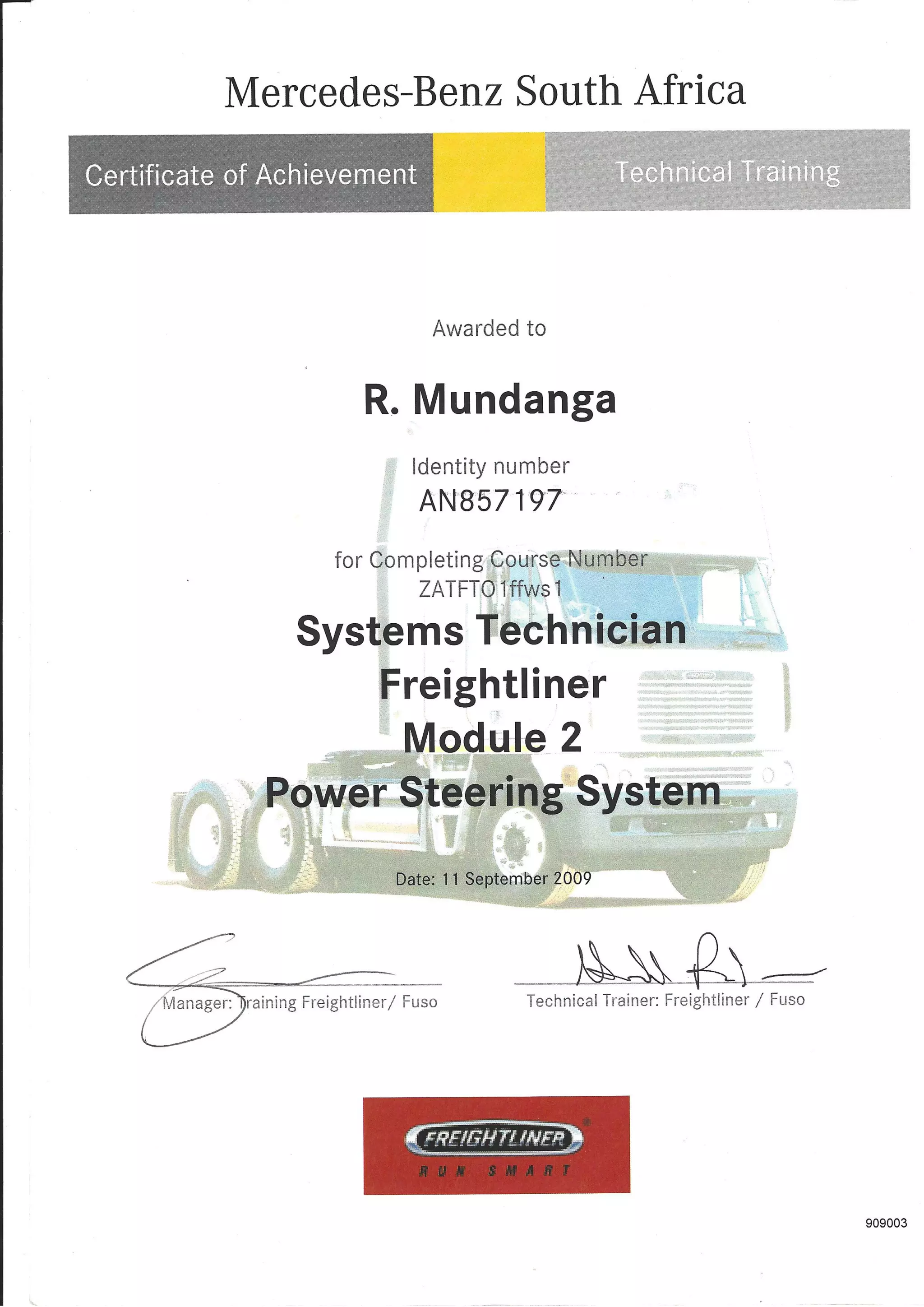 Systems Technician-FreightLiner | PDF