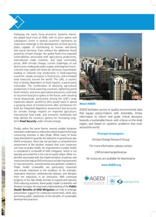 AGEDI Climate Change Brochure low res | PDF