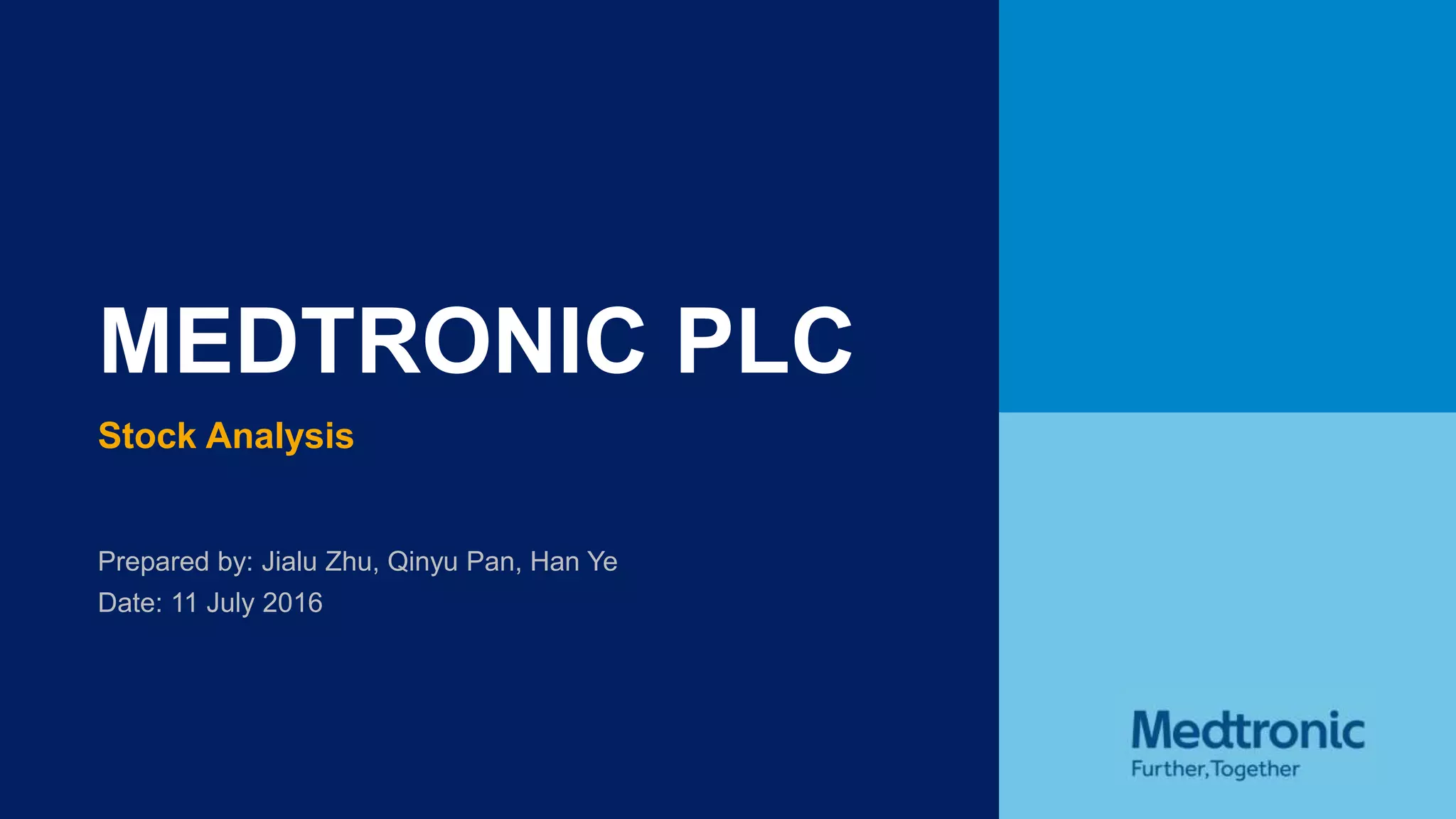 Final_Medtronic+plc+ppt | PPTX
