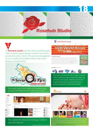 Rosehub Year Review 2015 Light V030116 | PDF