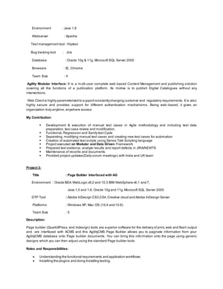 Priyanka Singh_testing_resume | PDF