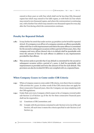 CSR Made Easy Issue 1 | PDF