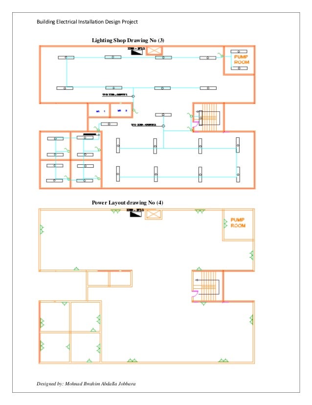 Electrical Installation Design Project_DUBAI STANDARD_ by Mohnad Ibra…