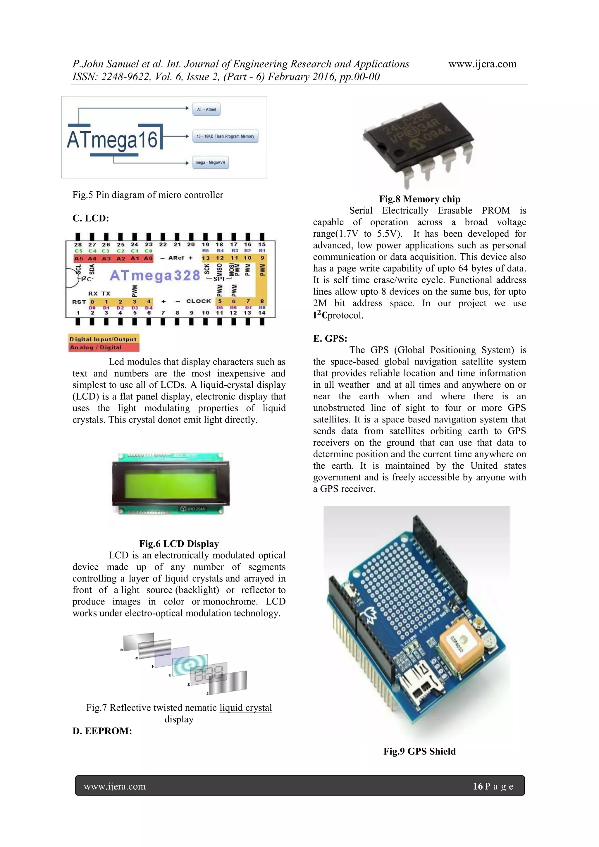 Digitization Of Speedometer Incorporating Arduino And Tracing Of Location Using Gps In Railways