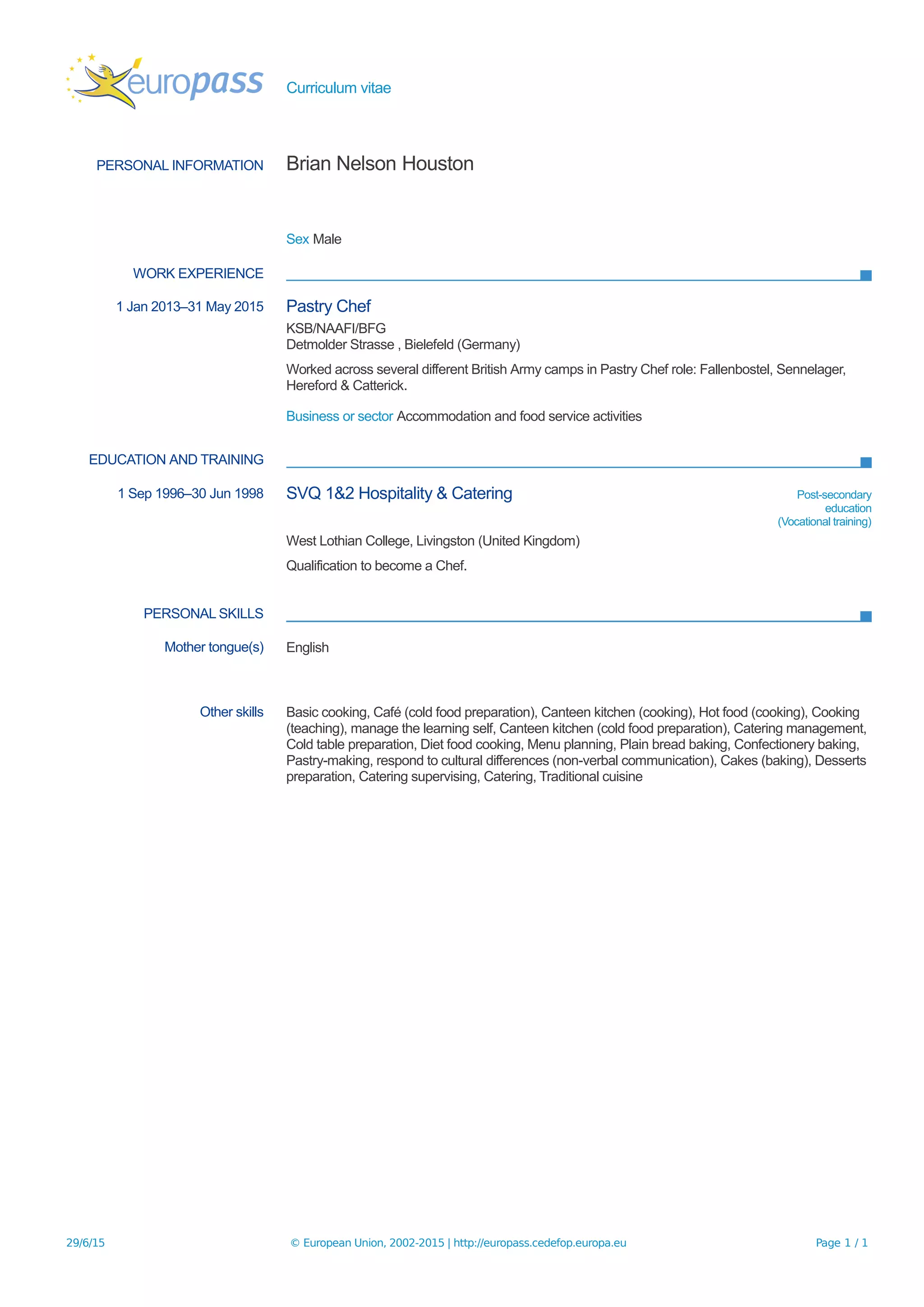 europass | PDF