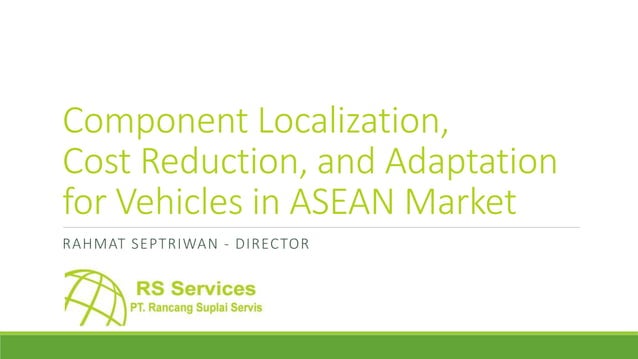 Component localization adaptation - Rahmat Septriwan v0 | PPT