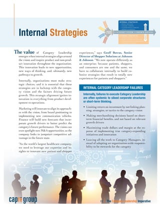 Category Leadership | PDF