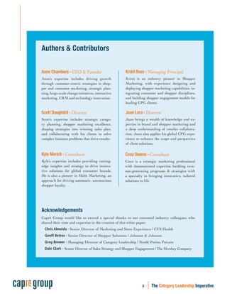 Category Leadership | PDF