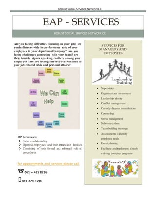 EAP flyer | DOCX
