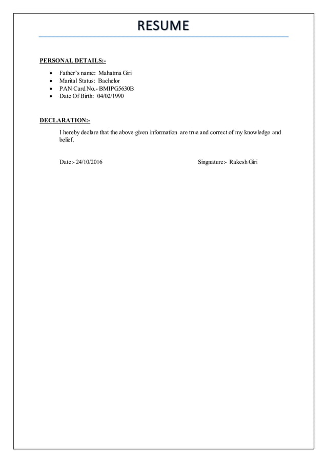 RAKESH RESUME | DOCX | Technology & Computing