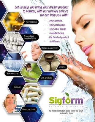 Sigform Catalog Updated | PDF
