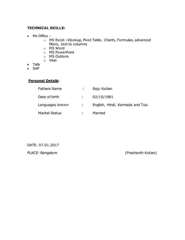 Prashanth Kotian | DOCX