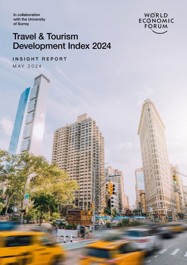 Travel & Tourism Development Index 2024 ( WEF) | PDF