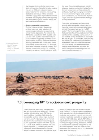 Travel & Tourism Development Index 2024 ( WEF) | PDF