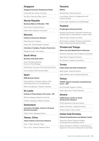 Travel & Tourism Development Index 2024 ( WEF) | PDF