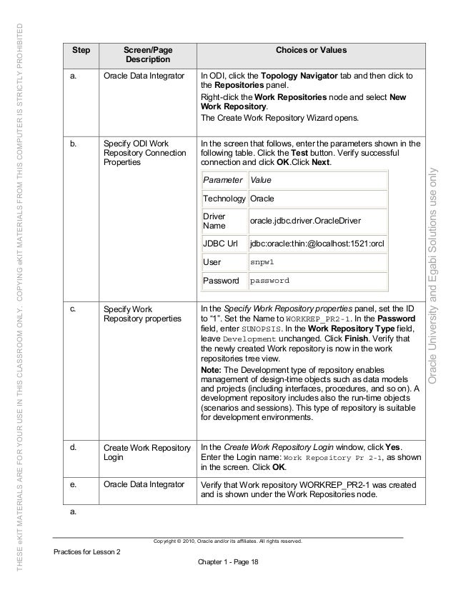 D64974 gc10 odi-11g-integration-and-administration-ag