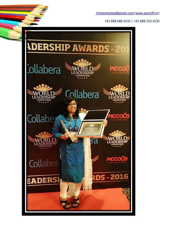 Trisheetaa Tej - professional bio | PDF