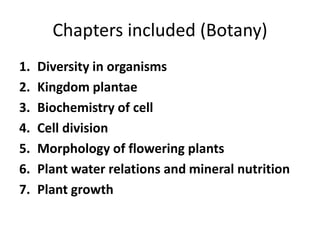 Introduction to Biology ppt | PPTX | Gardening | Home & Garden