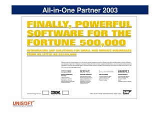 Unisoft_Infotech_Company_Profile_2011_February | PPT