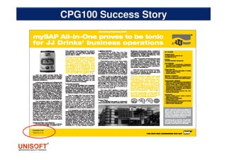 Unisoft_Infotech_Company_Profile_2011_February | PPT