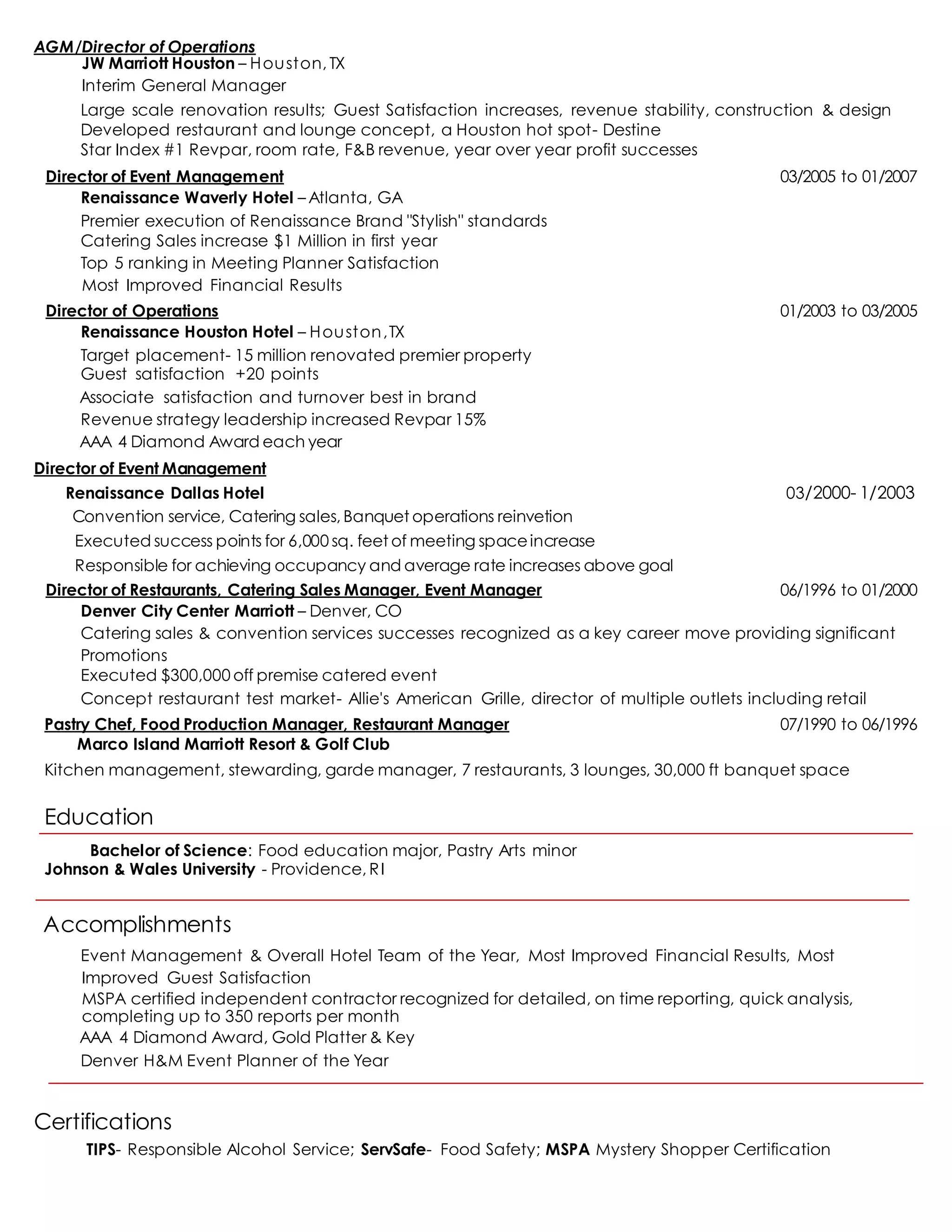 Todd Milisits Resume 8 | DOCX