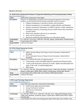 Vijay Kumar N V - Resume | PDF