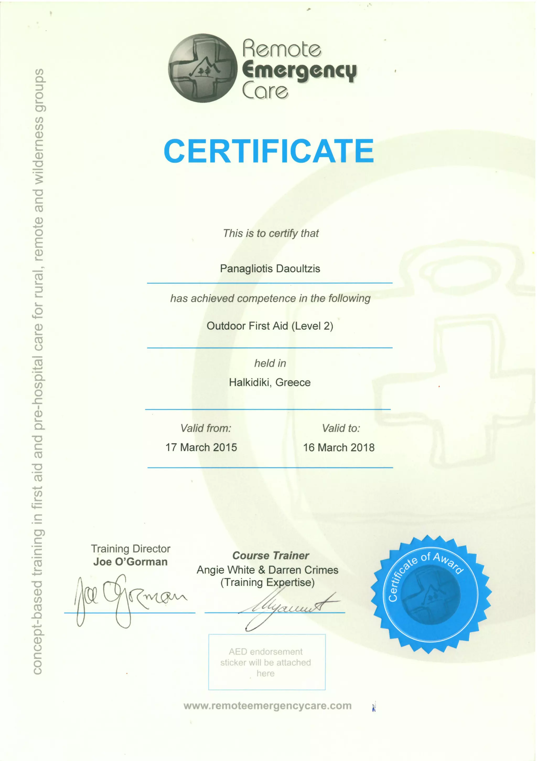 Remote Emergency Care | PDF