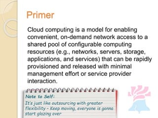Connections Cloud Talk | PPT