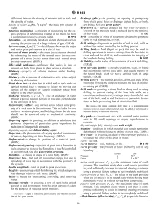 D653 soil, rock, and contained fluids | PDF