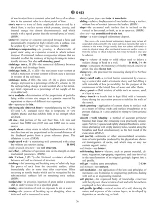D653 soil, rock, and contained fluids | PDF