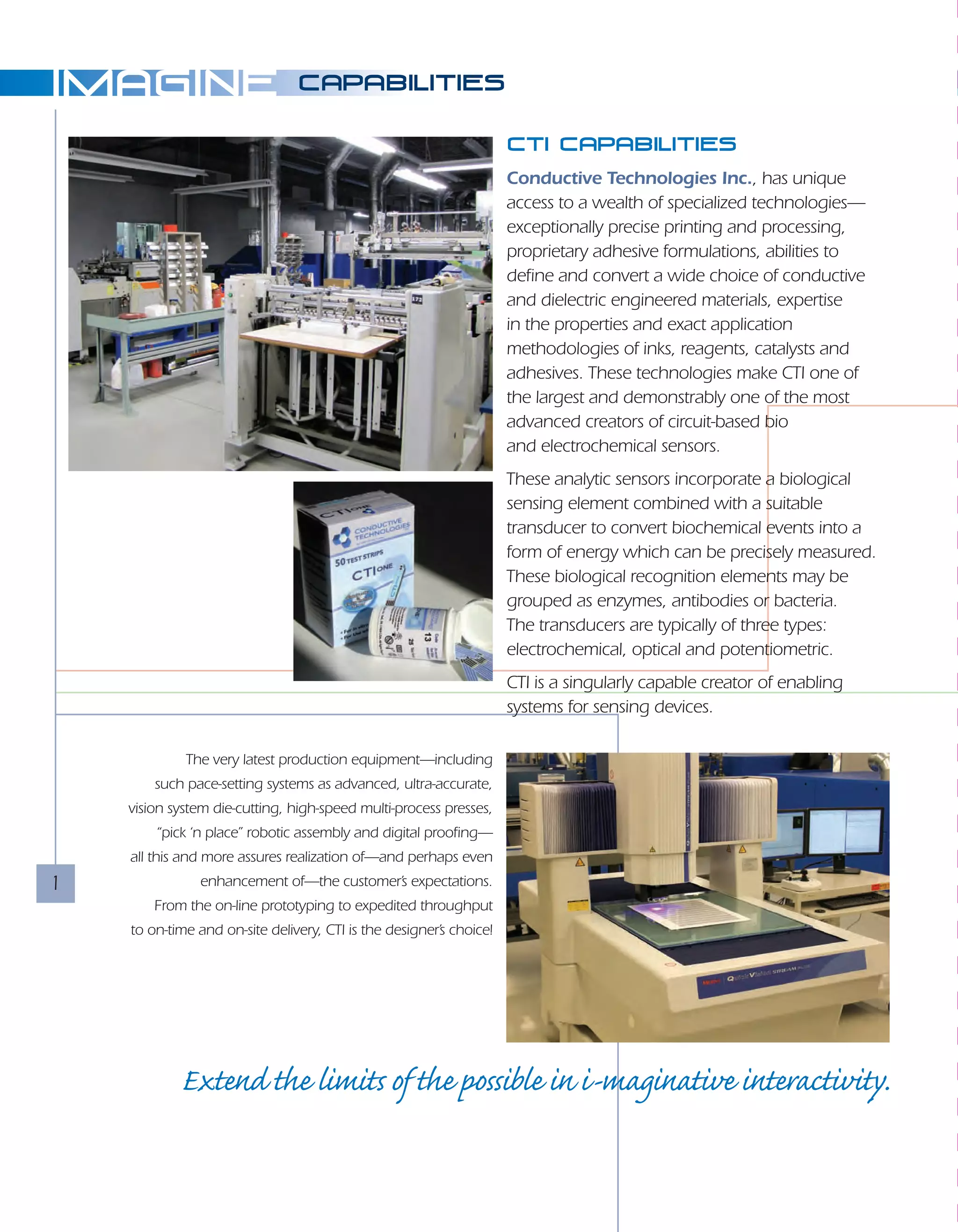 CTI Sensor Brochure | PDF