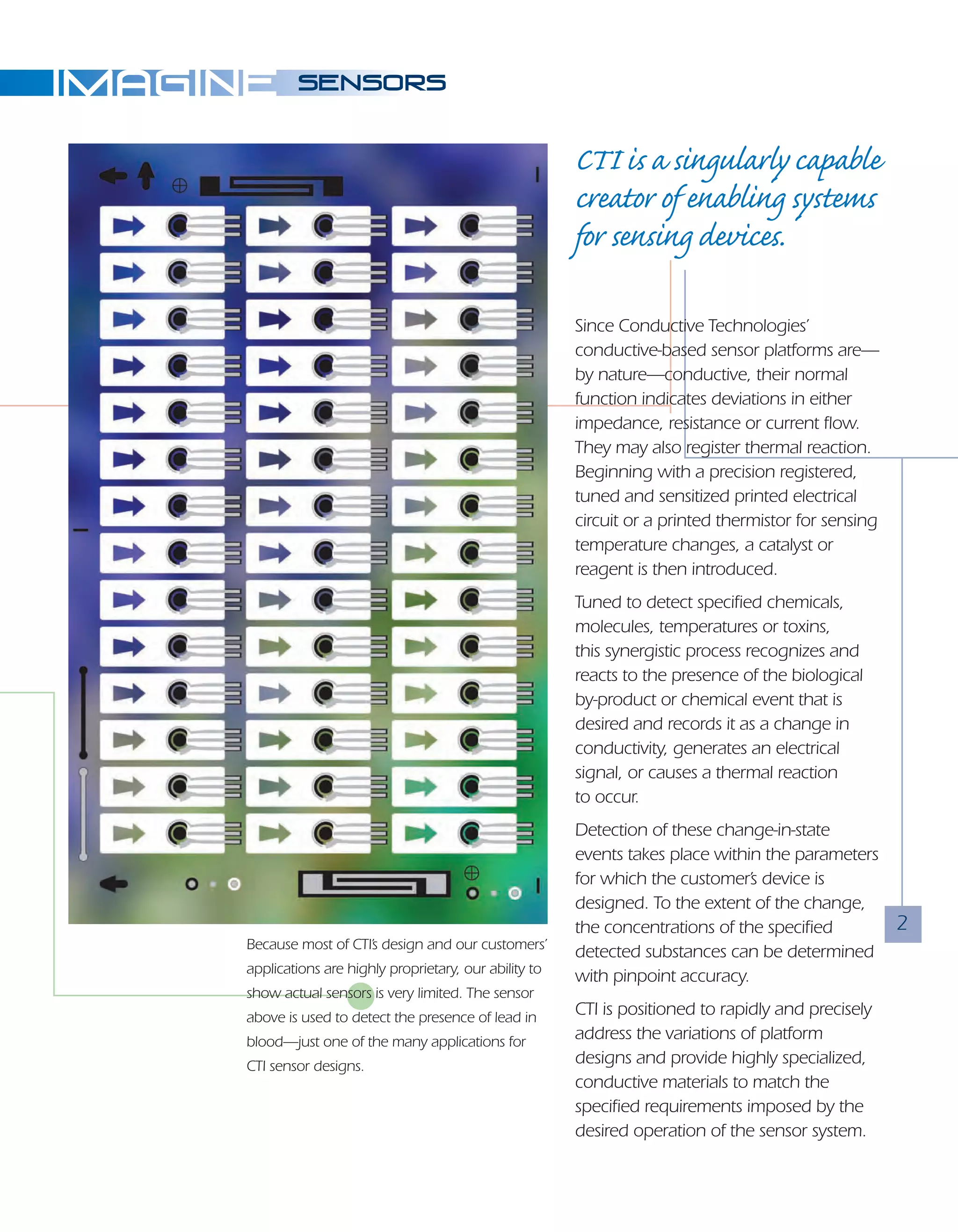 CTI Sensor Brochure | PDF